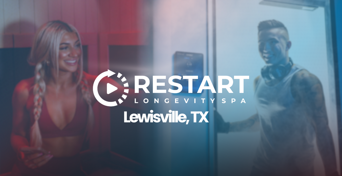 Restart Longevity Spa | Social Wellness Club | The Colony