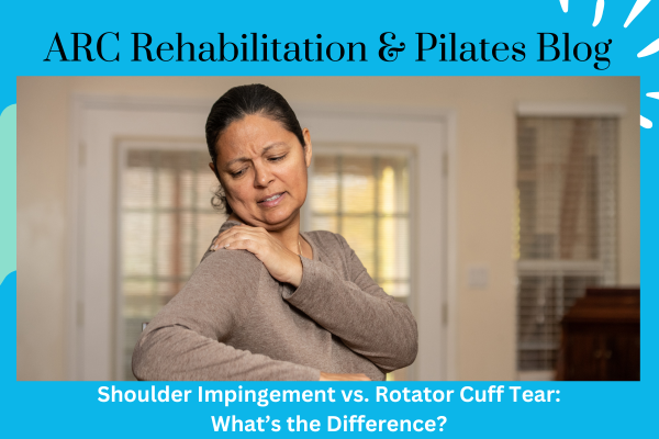 Shoulder Impingement vs. Rotator Cuff Tear: What’s the Difference?