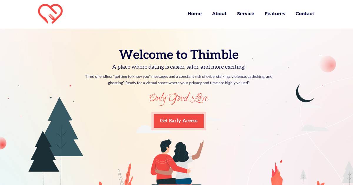 Home Page [www.thimbledating.com]