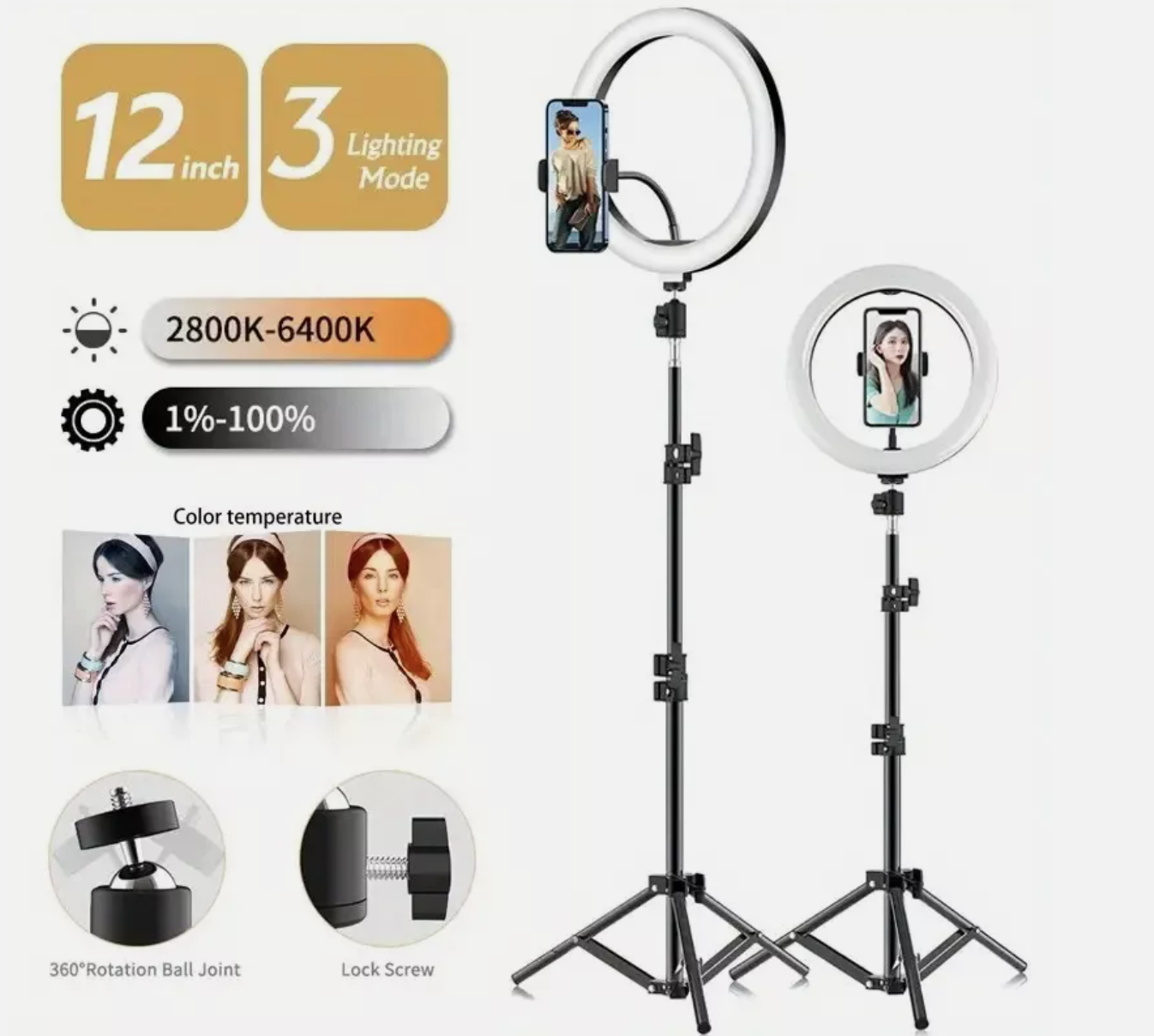 Top-Rated Ring Fill Light: Perfect Lighting for Content Creators