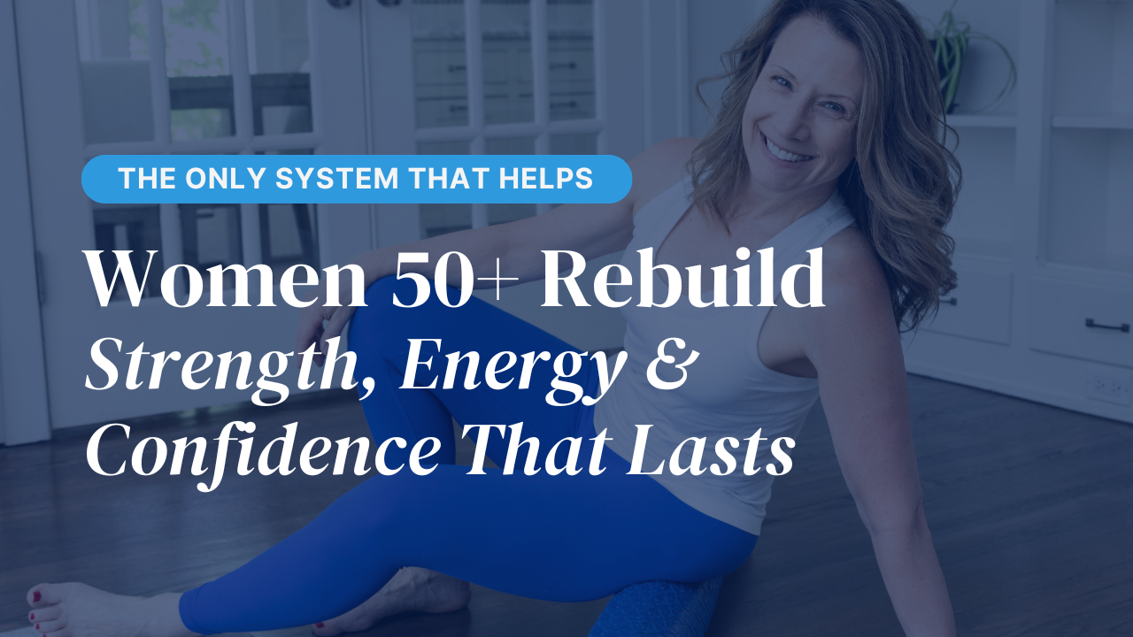 Strength Training for Women Over 50 | Strong After 50 Program