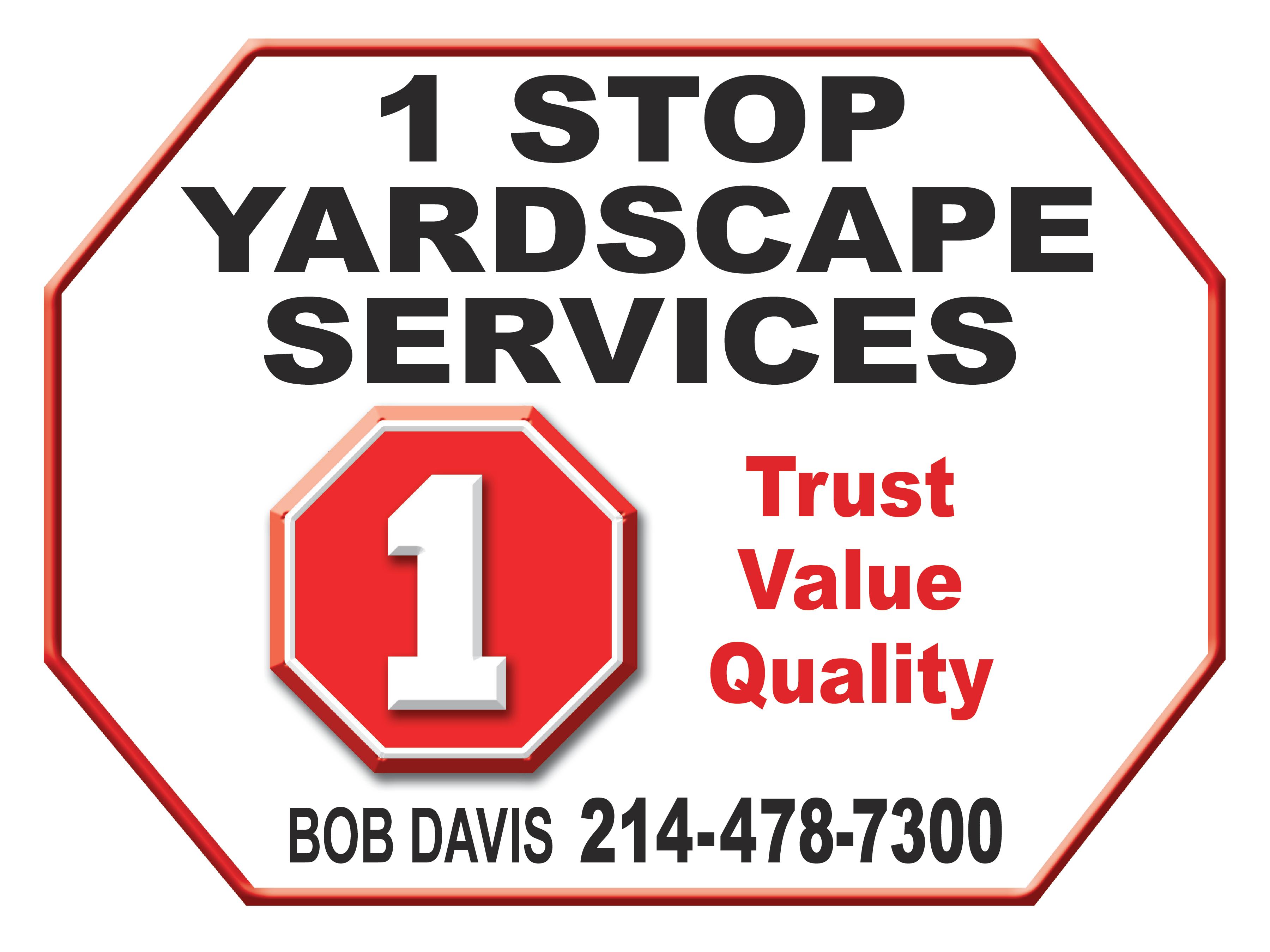 1 Stop Yardscape Services