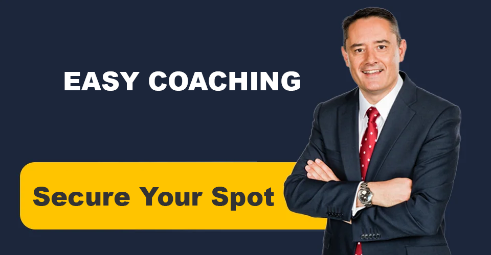 Easy Coaching Programme - Transform Your Business with Alan Bonner