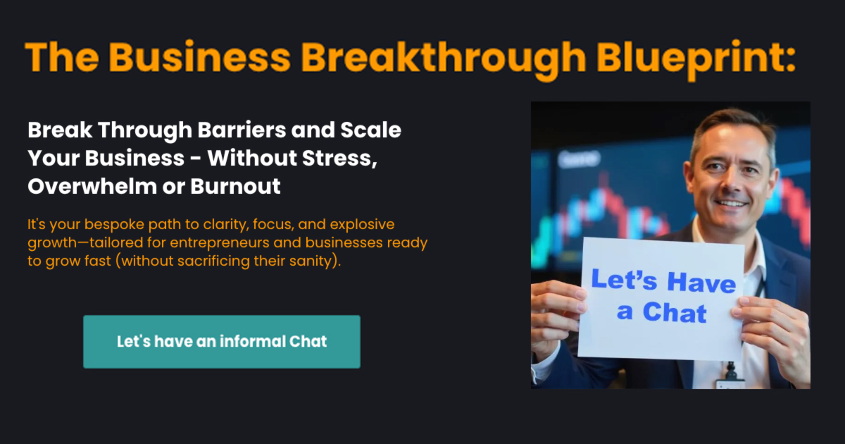 Business Breakthrough Blueprint – Grow and Scale Your Business
