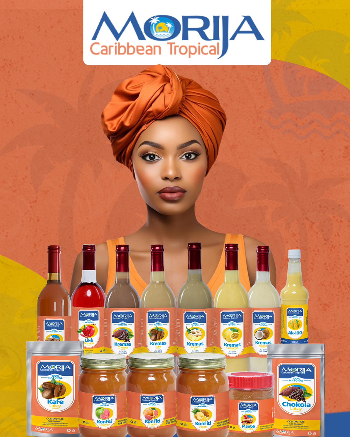 Morija Caribbean Tropical | Authentic Caribbean Flavors