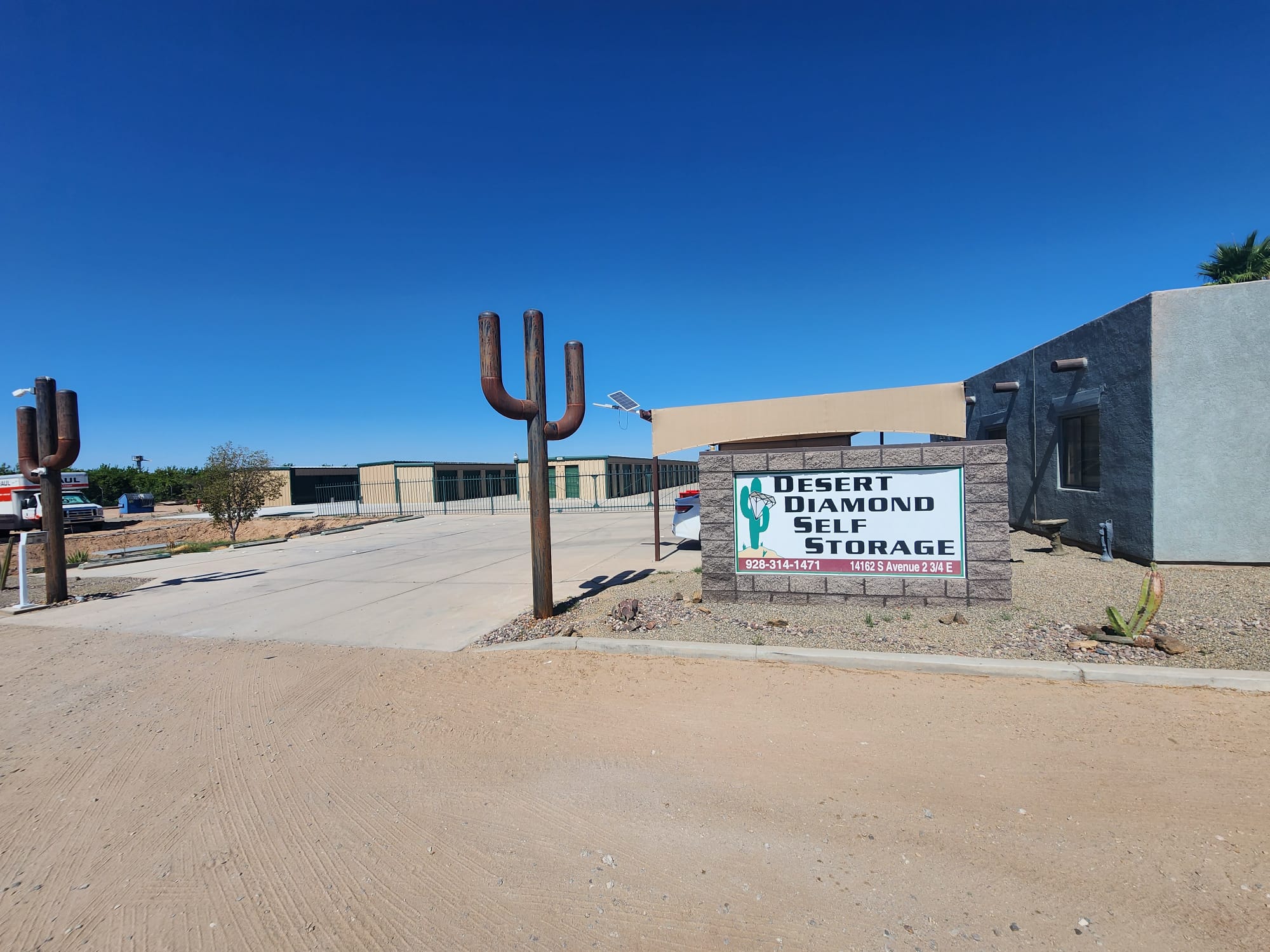 Desert Diamond Self Storage | Our Story