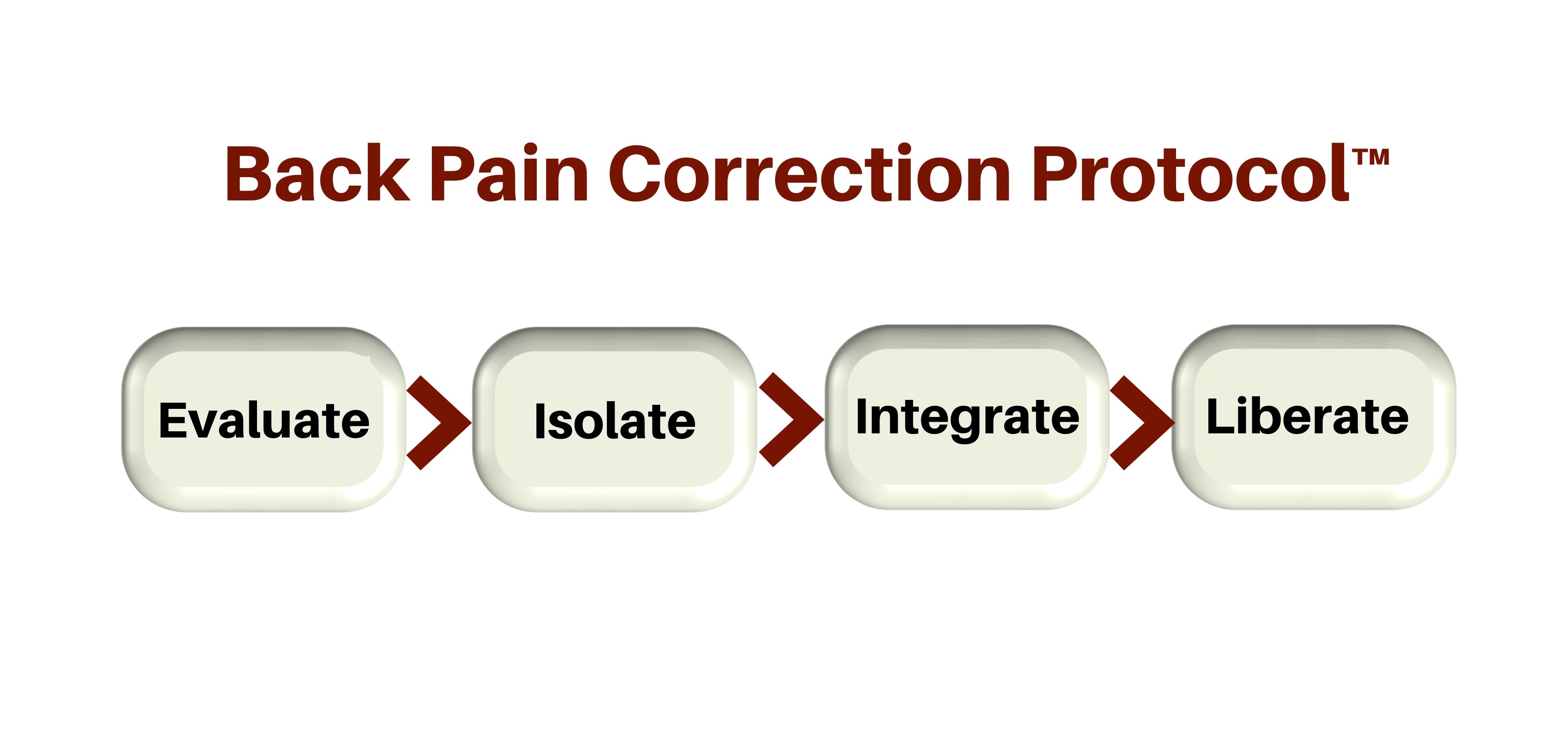 Back Pain Correction Protocol