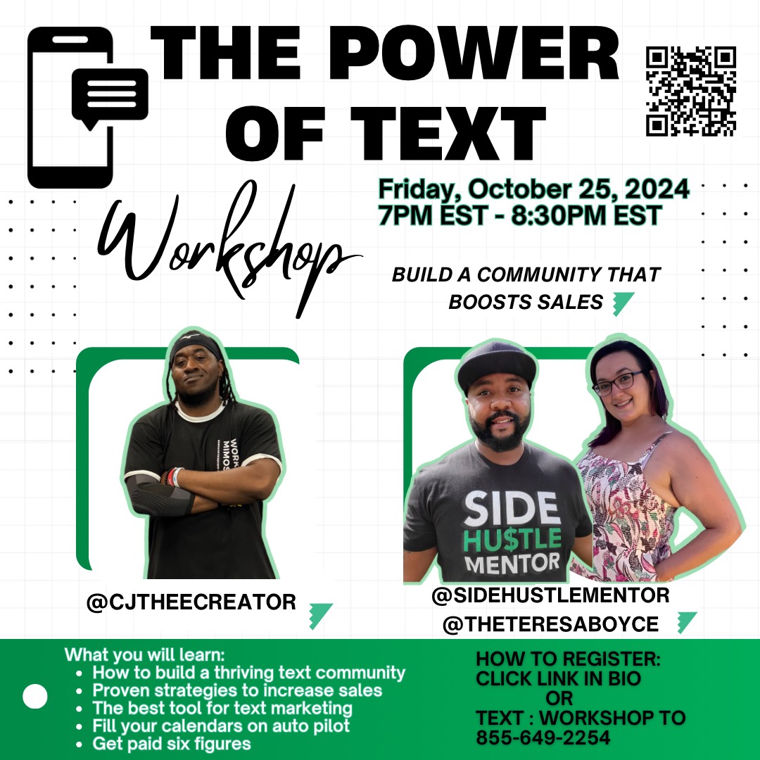 The Power of Text: Build a Community That Boosts Sales