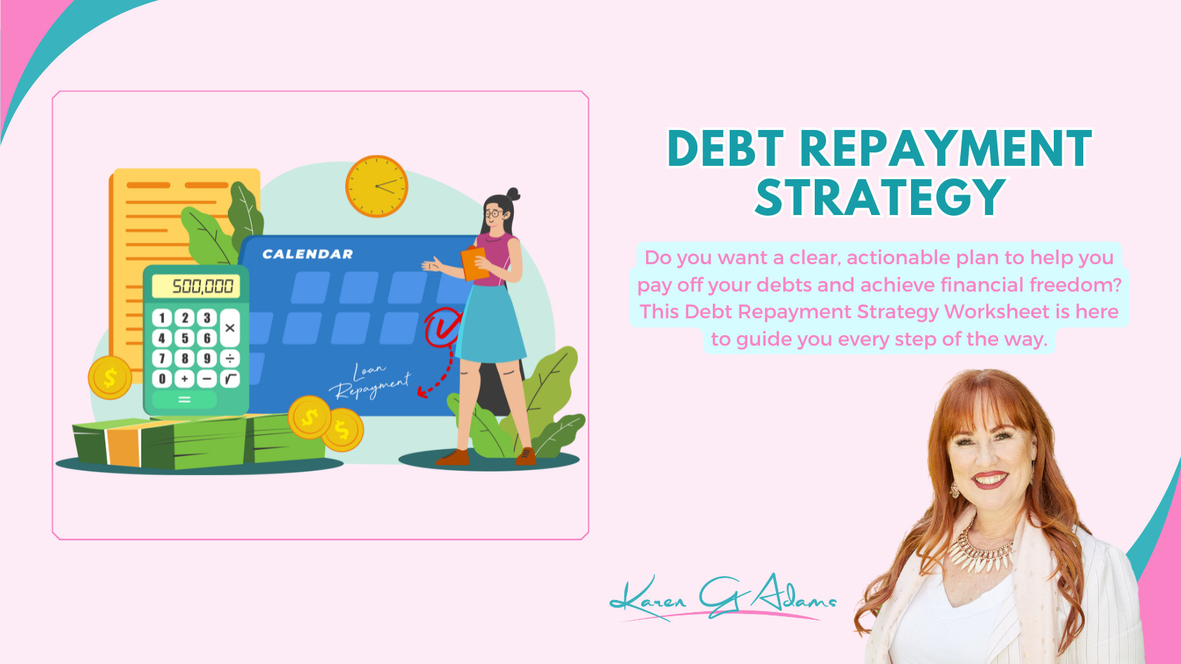 Debt Elimination Worksheet by Financial Management 101