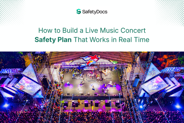 How to Build a Live Music Concert Safety Plan Today