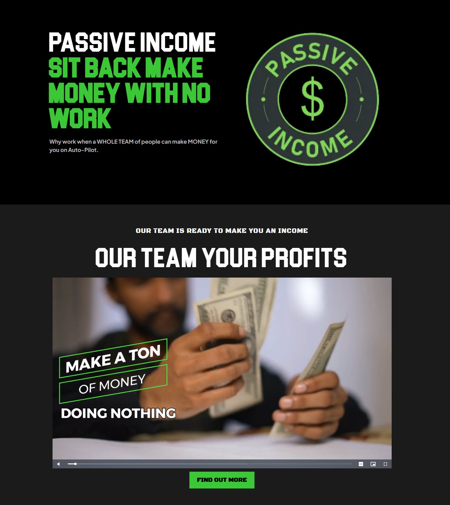 PASSIVE INCOME SYSTEM
