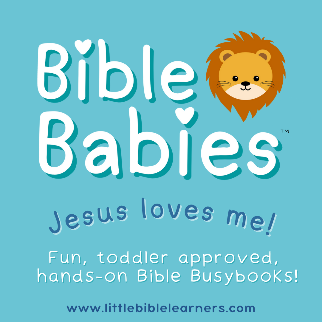 Toddler Bible Busy Book!