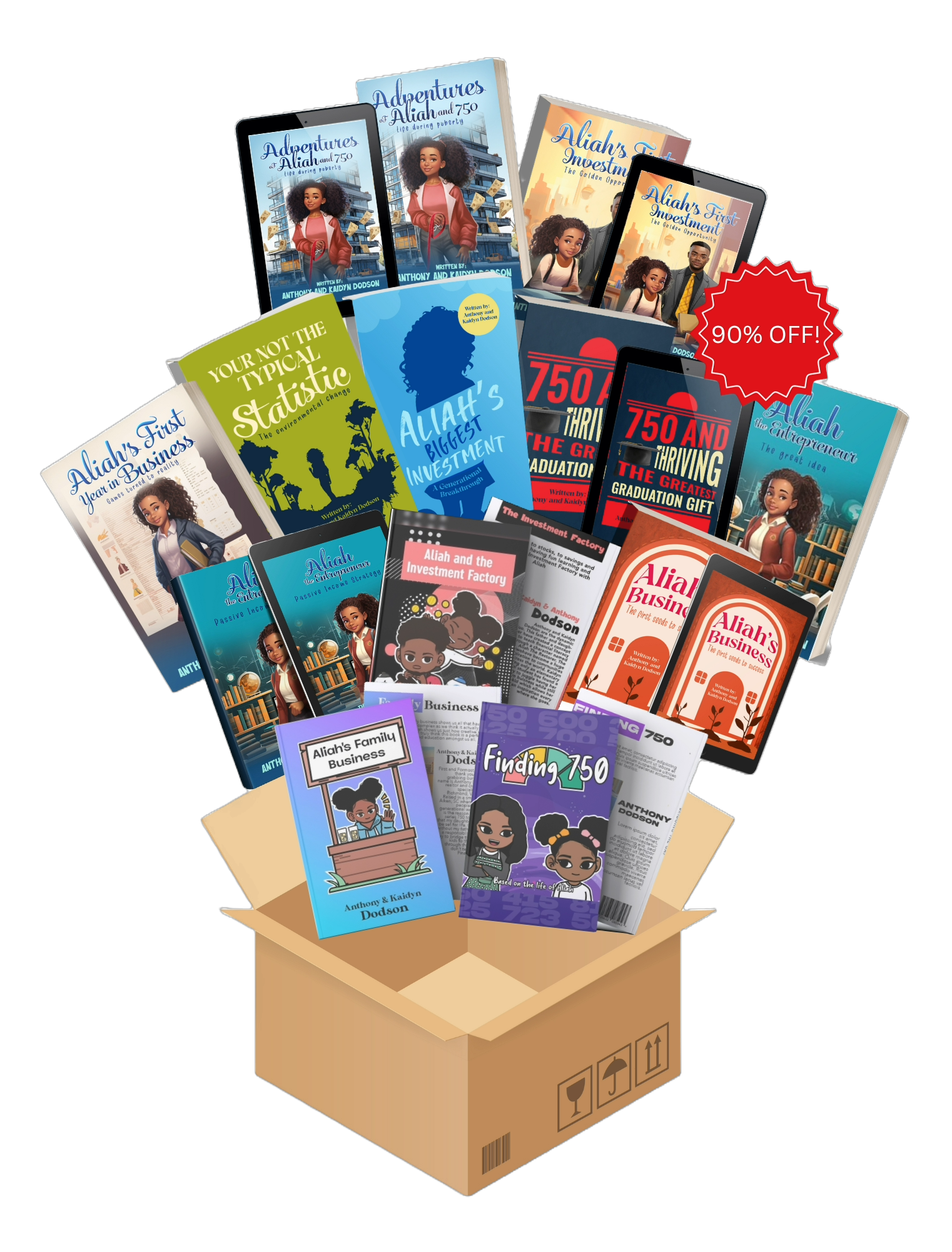 Adventure into Financial Literacy and Entrepreneurship Bundle!