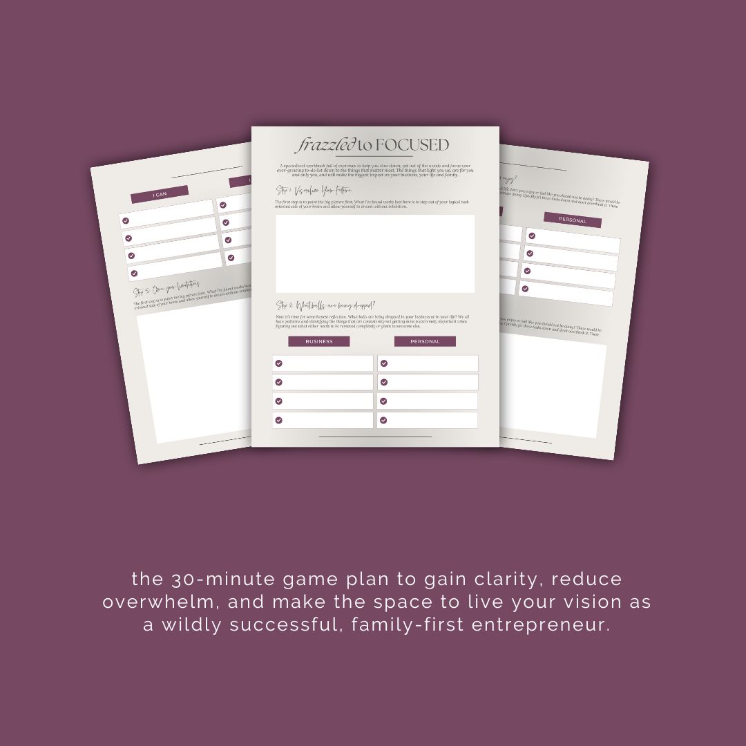 Founder Family Playbook Confirmation