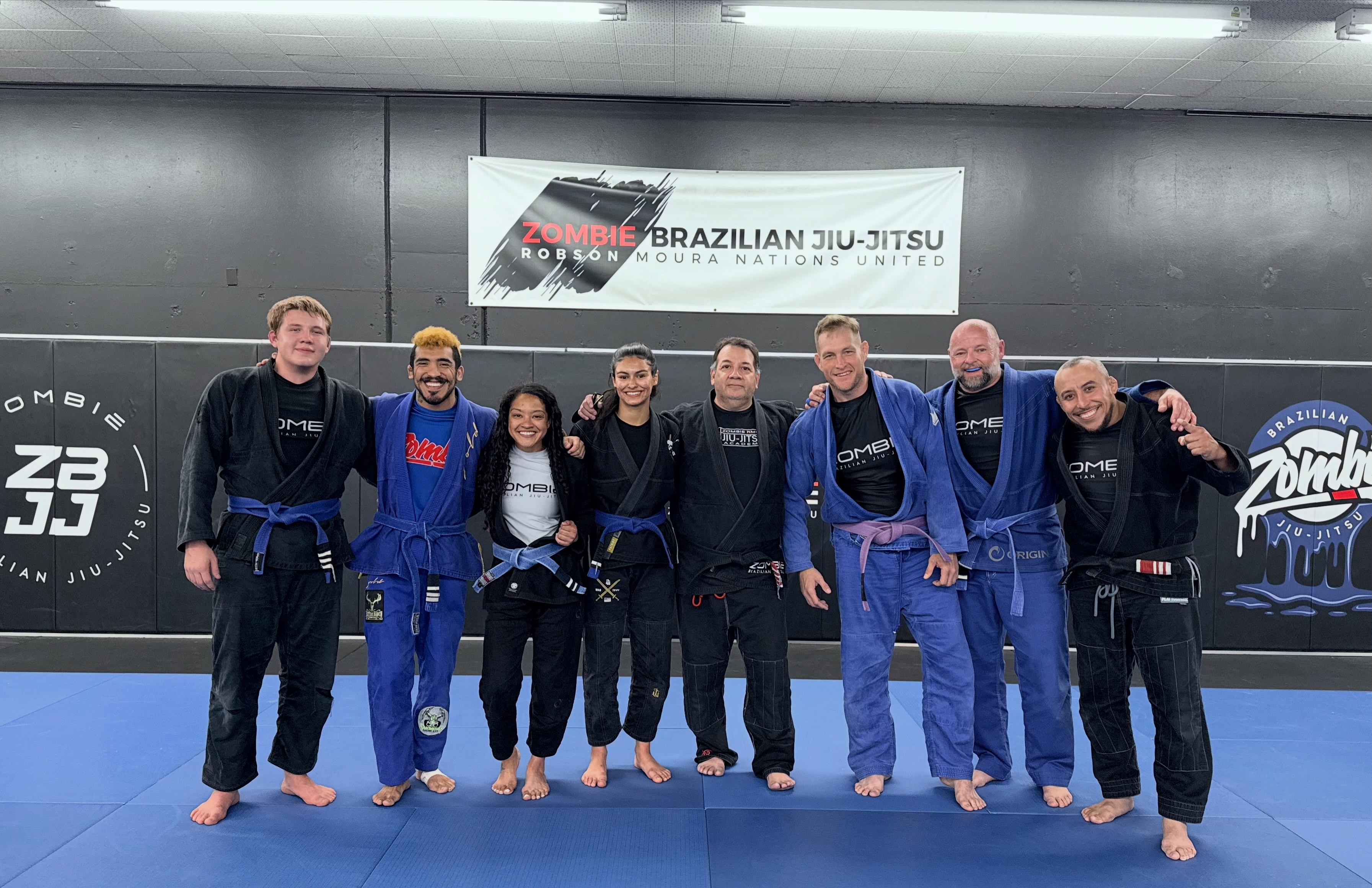 Zombie BJJ Abilene, TX | Brazilian Jiu-Jitsu Classes for All Levels