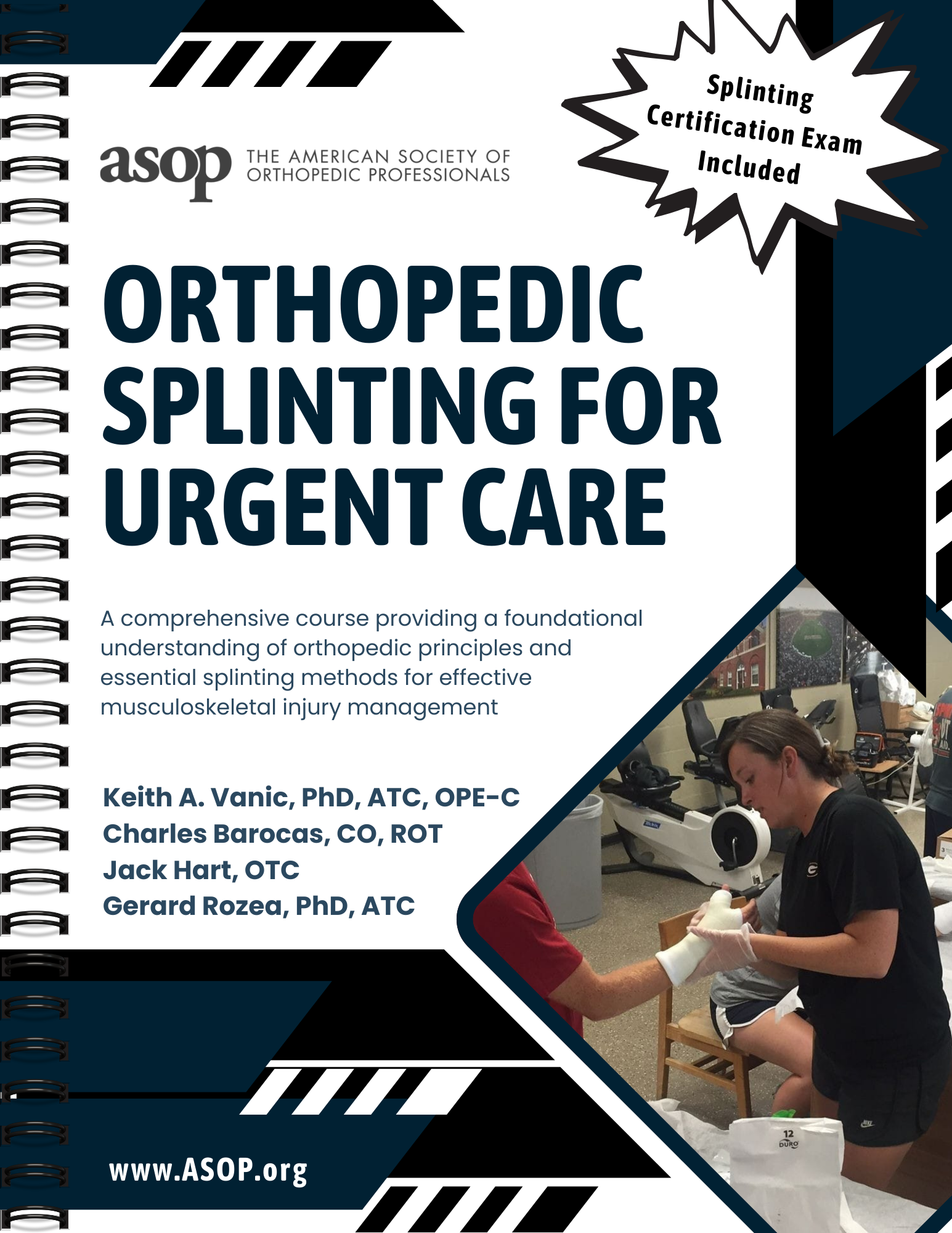 ASOP Ortho Splinting Manual for Urgent Care