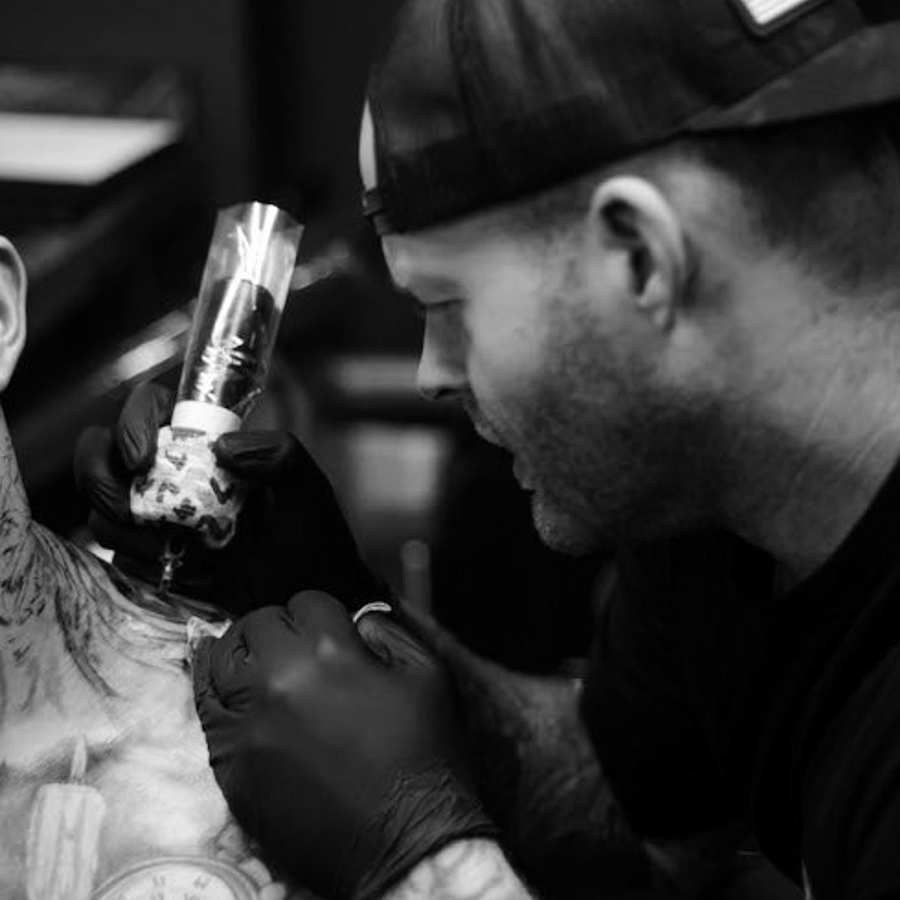 James Strickland Tattoos