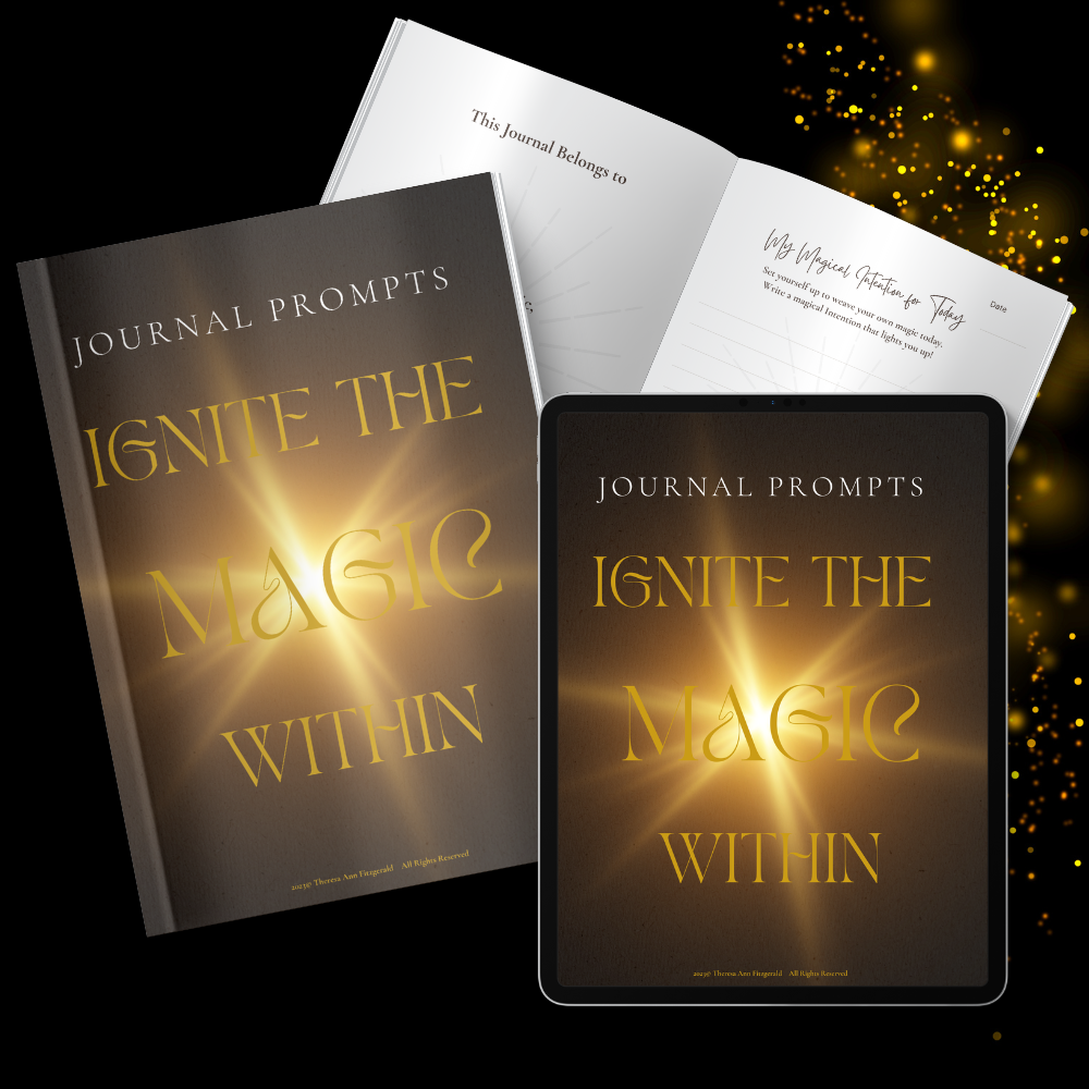 Unlock the magic of Your True Potential with our 21-Day Journal Prompts