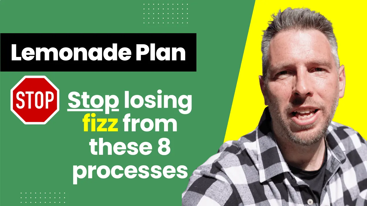 Lemonade Plan - Systemise Your Sales And Marketing Without Losing The Fizz