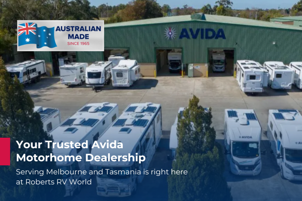 Roberts RV World: Your Trusted Avida Motorhome Dealer in Melbourne and ...