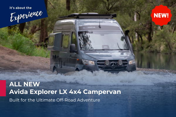Discover the Avida RV Explorer LX 4x4: Built for the Ultimate Off-Road ...