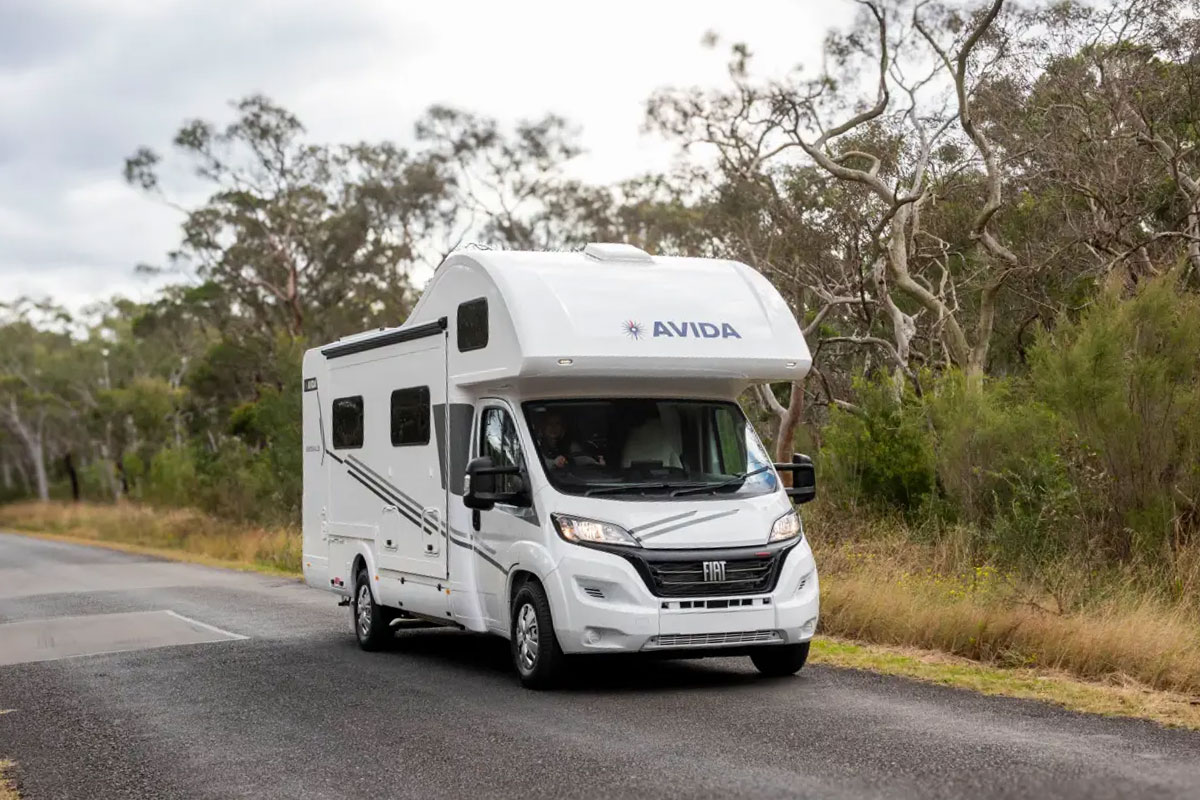 Avida Birdsville Motorhome - Roberts RV World Melbourne