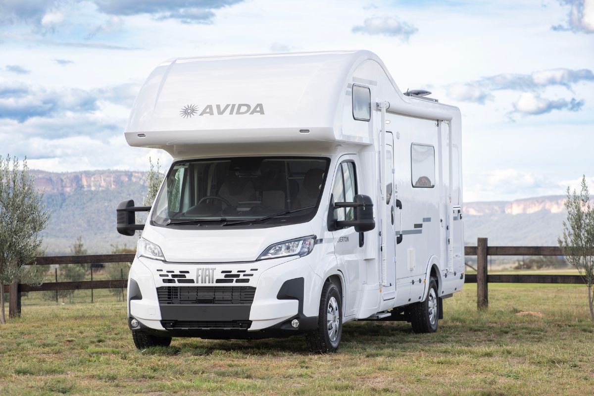 New Avida Silverton Premium Motorhome - Roberts RV World Melbourne