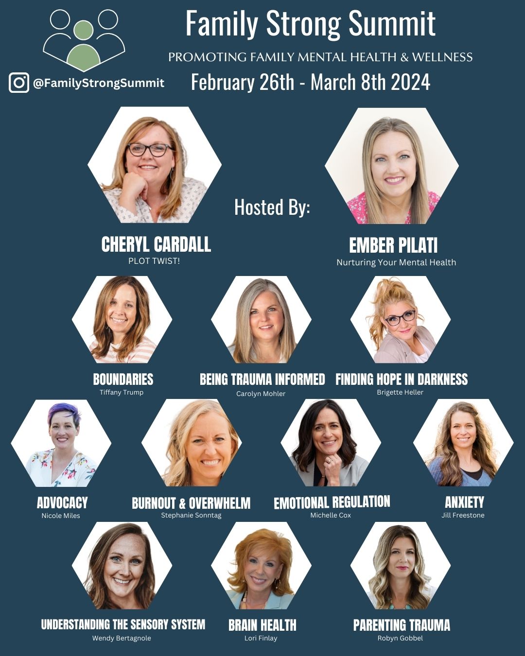 Family Strong Summit VIP Upgrade