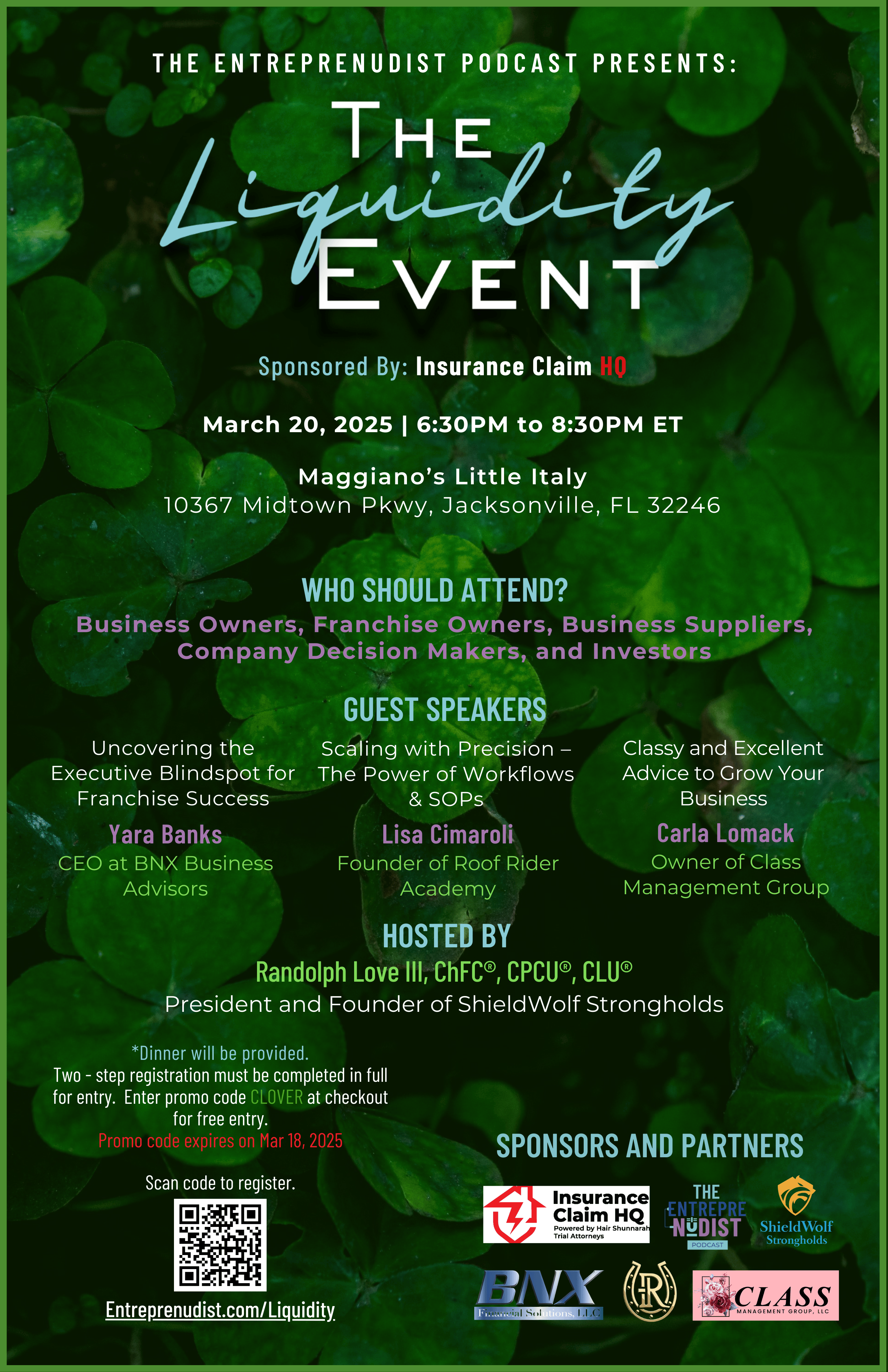 The Liquidity Event – March 20, 2025 | The Entreprenudist Podcast