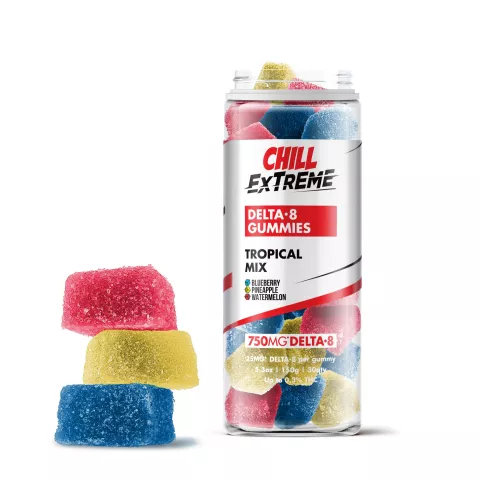 Chill Extreme Gummies