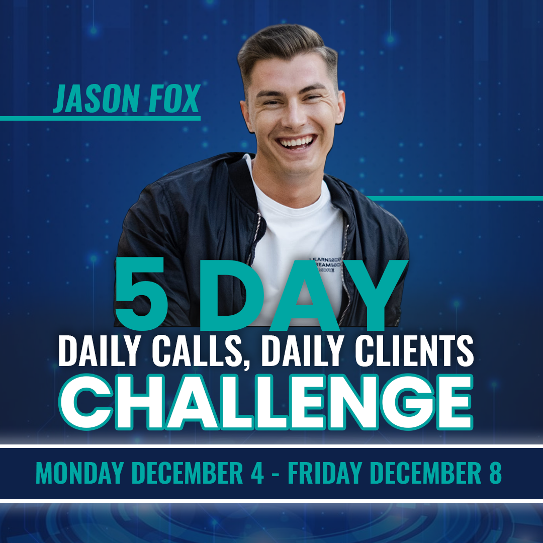 Upgrade To VIP - Daily Calls Daily Clients Challenge