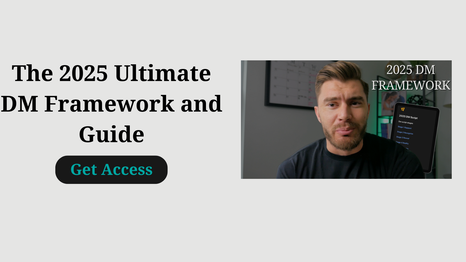 2025 DM Framework
