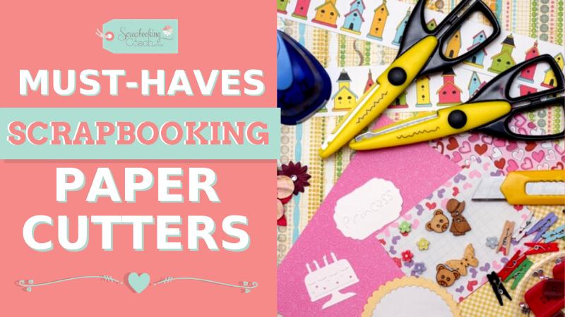 What is the Best Paper Cutter for Scrapbooking?