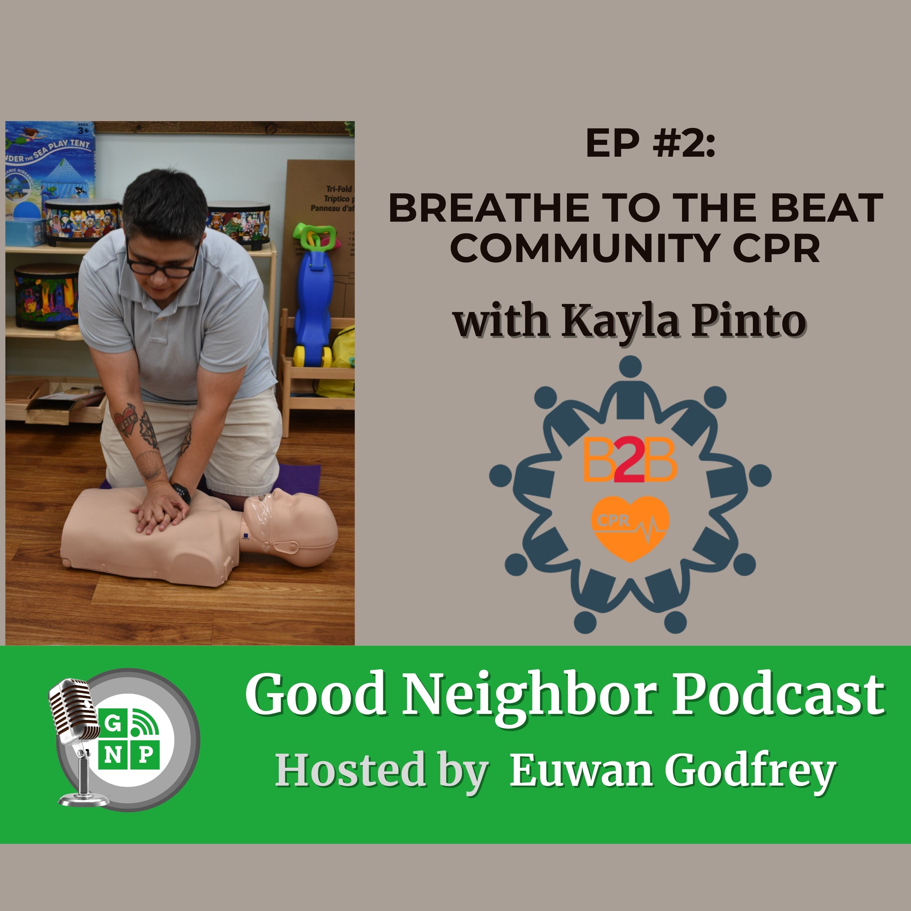 EP #2 - Breathe to the Beat Community CPR with Kayla