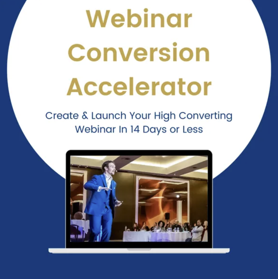 Webinar Conversion Accelerator