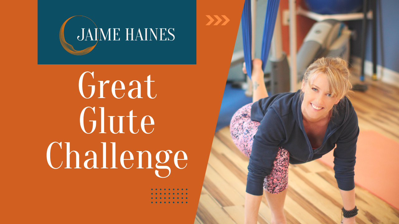 30-Day Great Glute Challenge to Tone and Lift Your Butt!