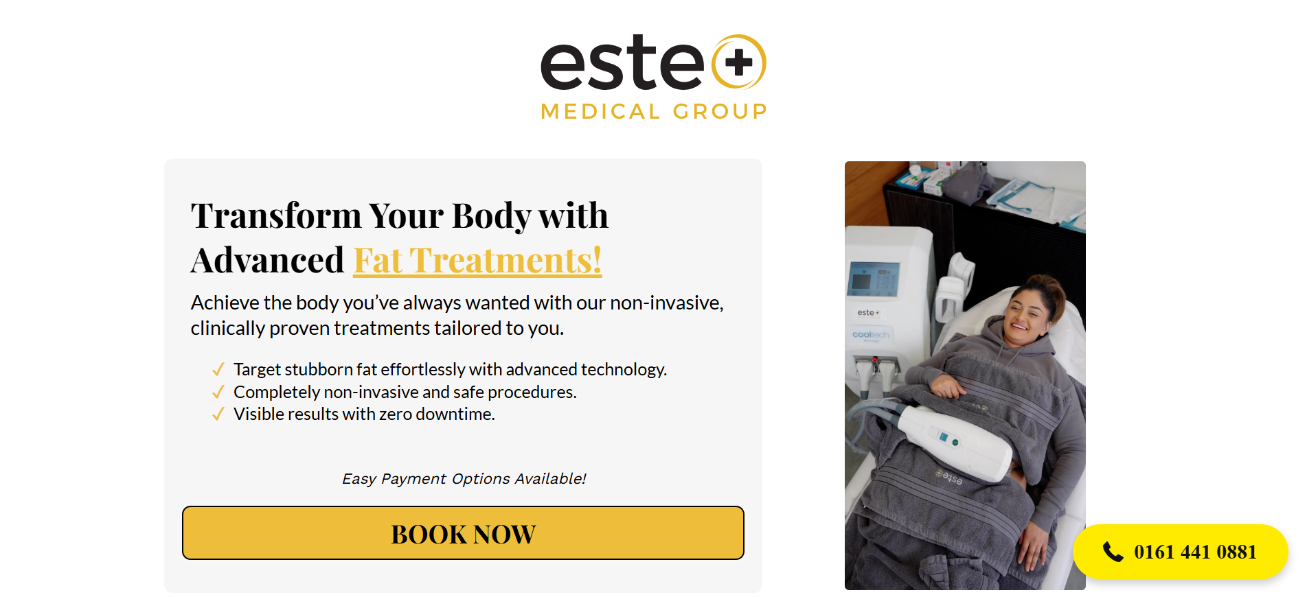 Fat Treatments Glasgow | Este Medical Group