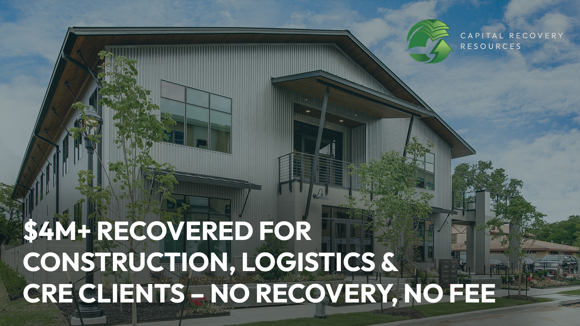 About Us | Capital Recovery Resources