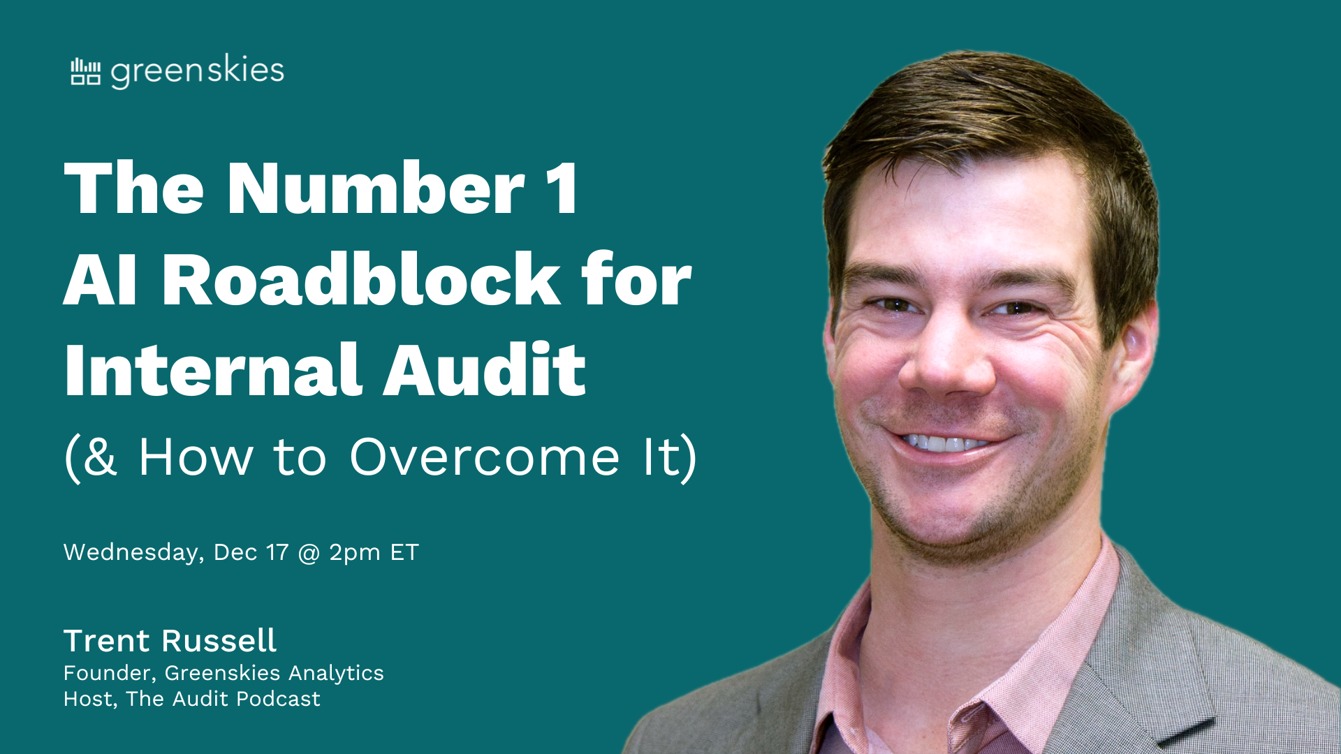 The Number 1 AI Roadblock for Internal Audit (& How to Overcome It)