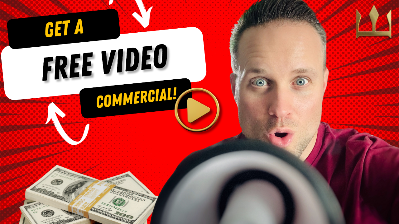 Claim Your FREE Video Commercial!