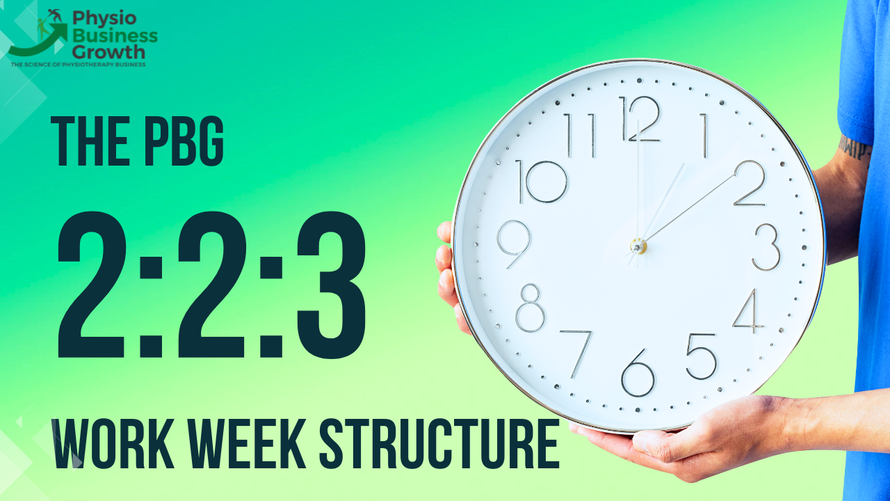 FREE DOWNLOAD - 2:2:3 Method