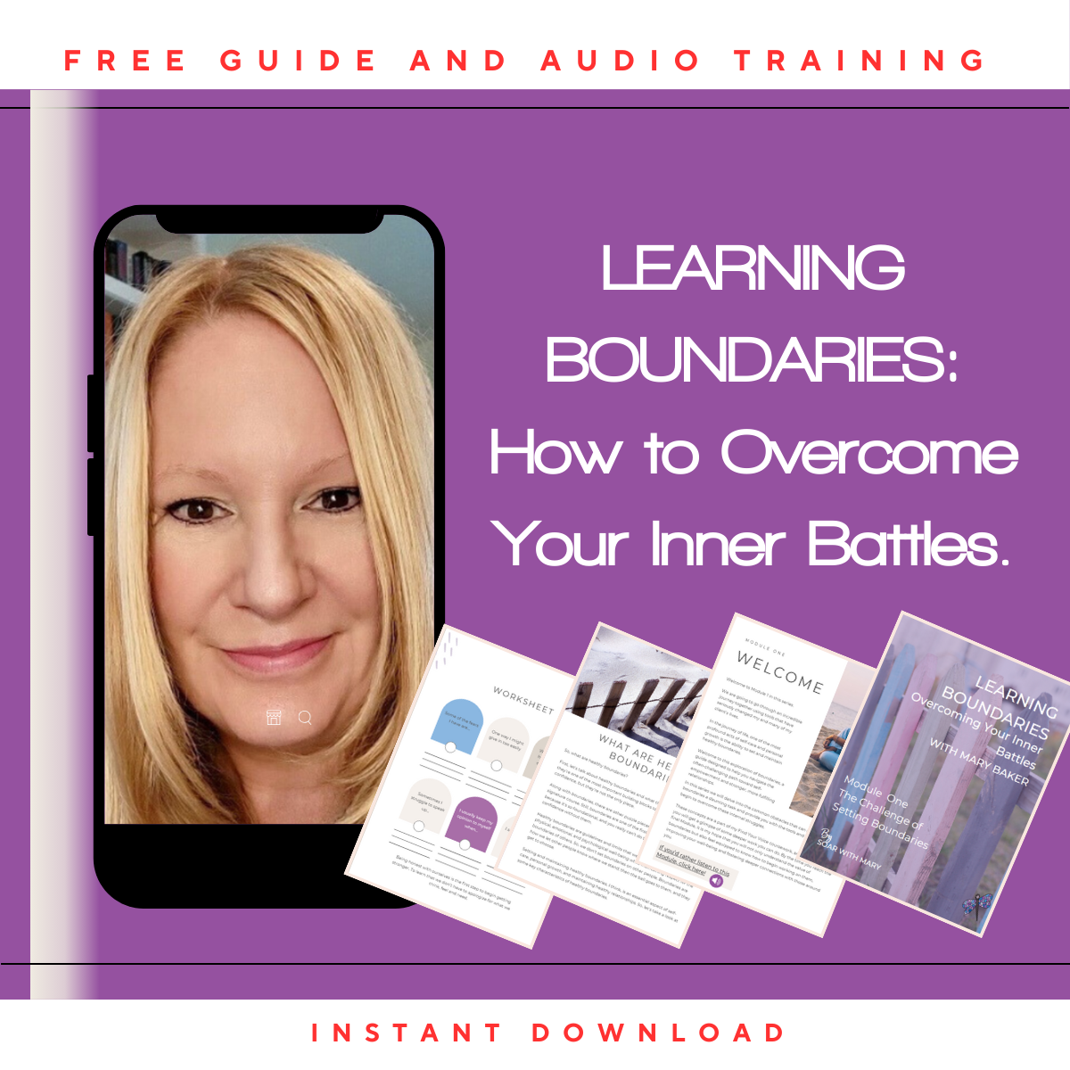 Healthy Boundaries Free Guide Thank You