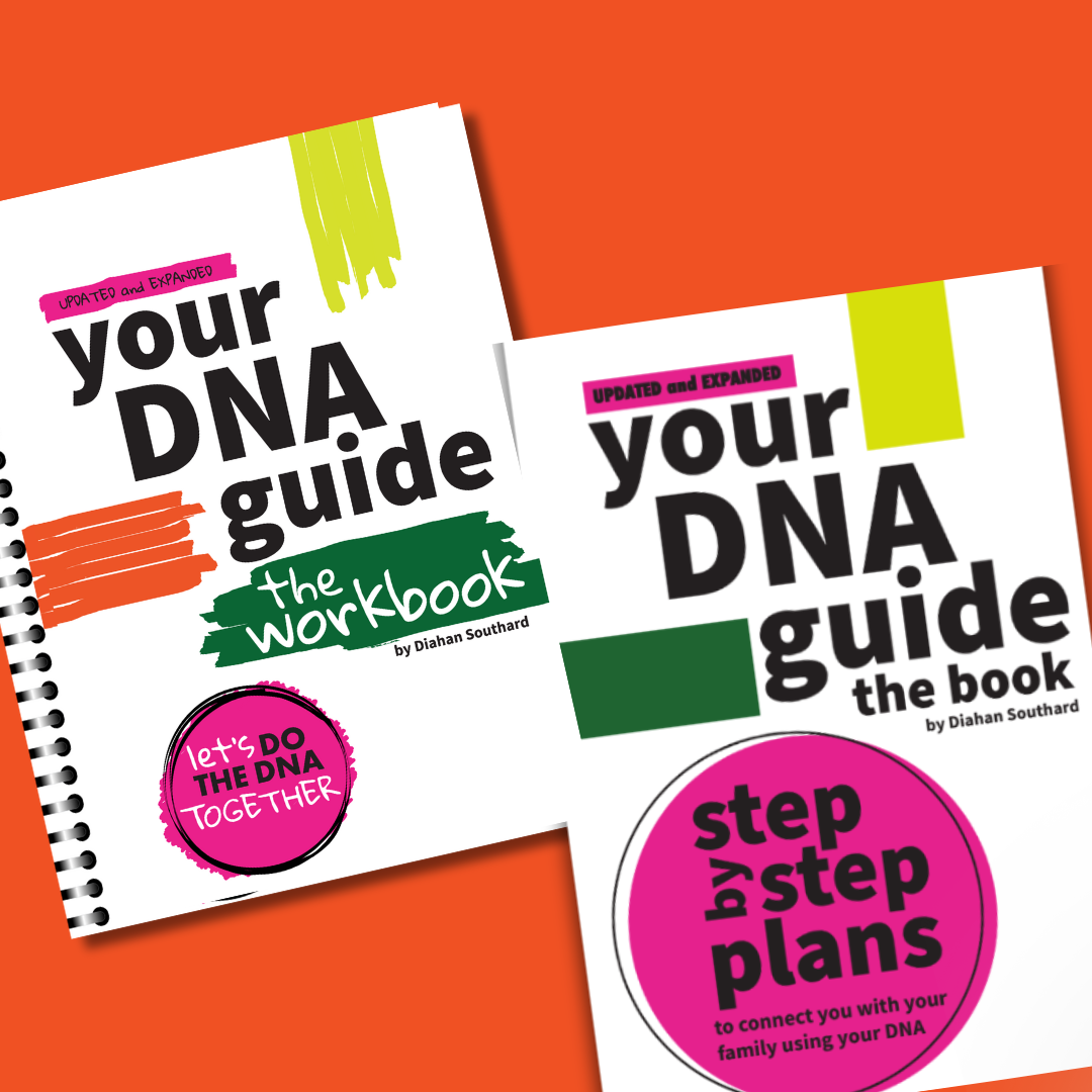 Your DNA Guide- the Book and Workbook