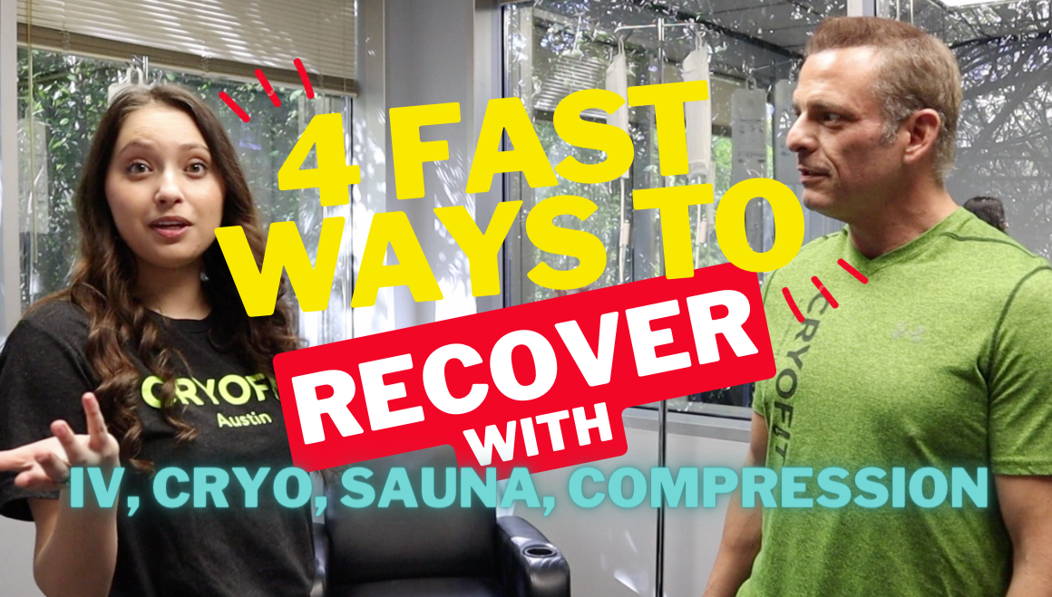 #1 IV Therapy - CryoFit Austin, Westlake