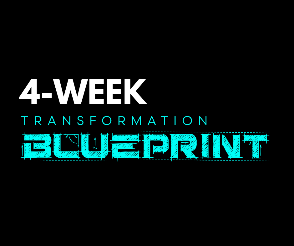 FREE 4-Week Transformation Blueprint