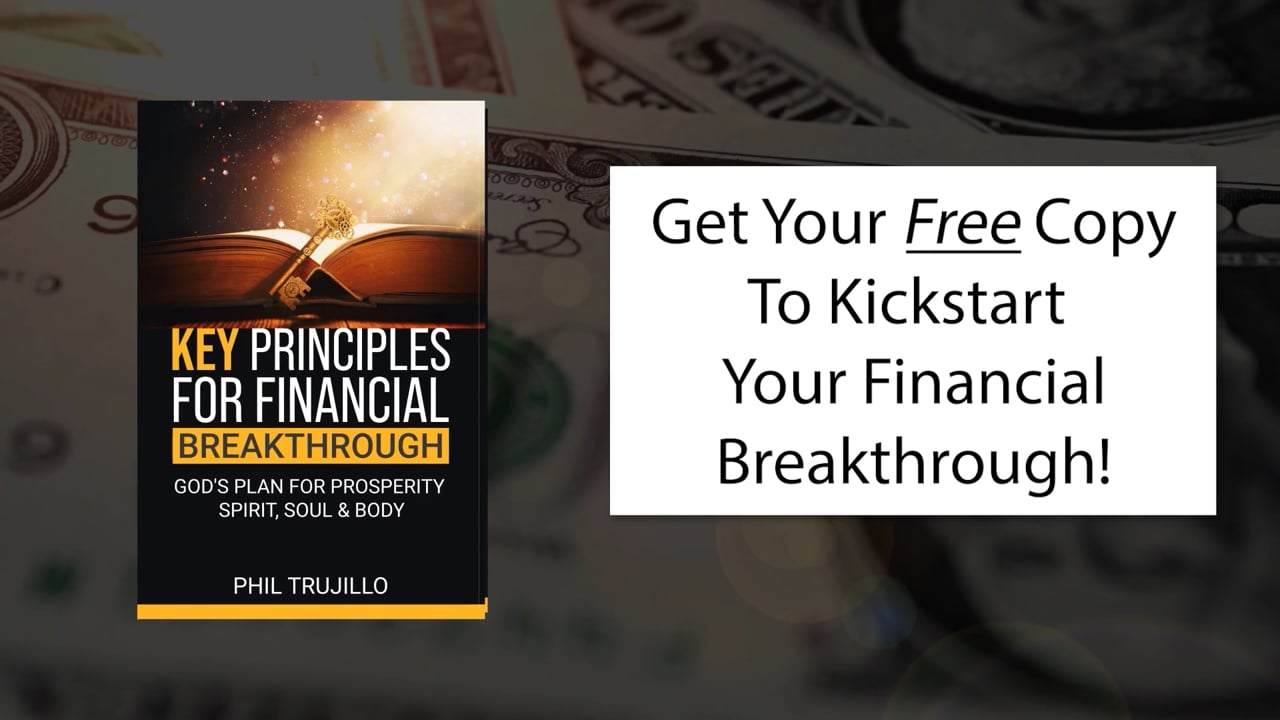 Free Book - Key Principles for Financial Breakthrough