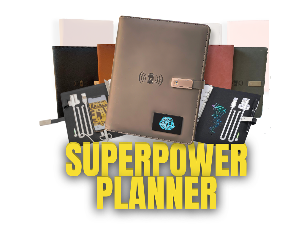 2025 Superpower Planner Preorder