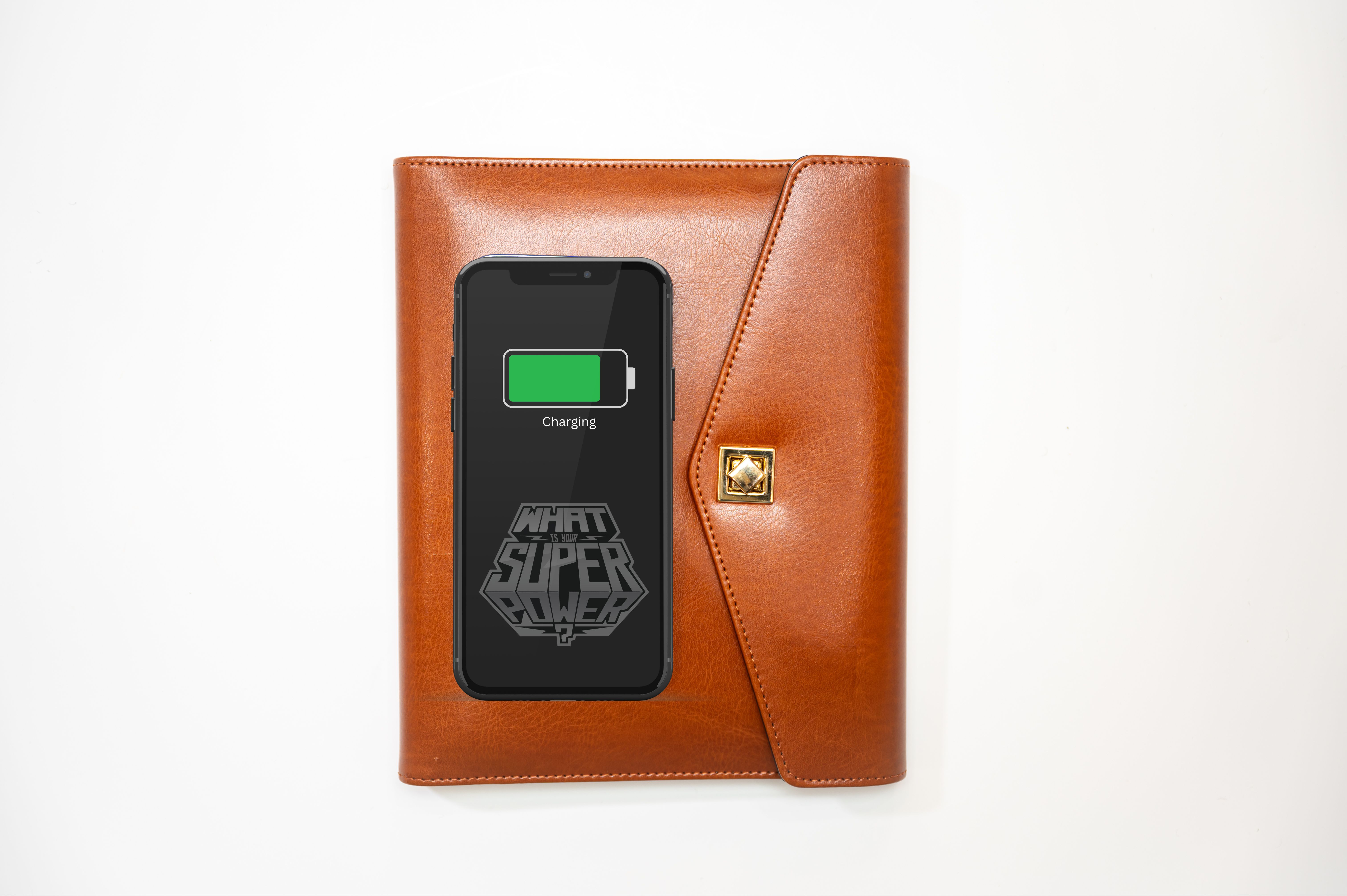 Superpower Planner: Sidekick (Russet Brown)