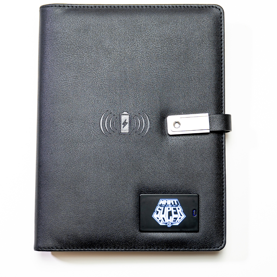 Superpower Planner: Hero (Platinum Black)