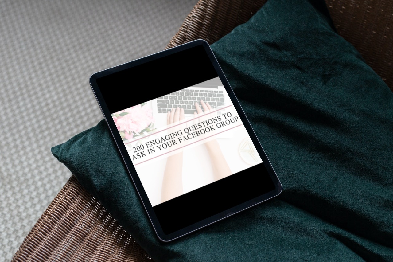 200 Questions To Engage Your Facebook Group